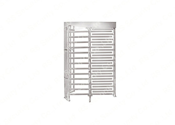 High Security Full Height Turnstiles,  Single Lane Access Control System Turnstile