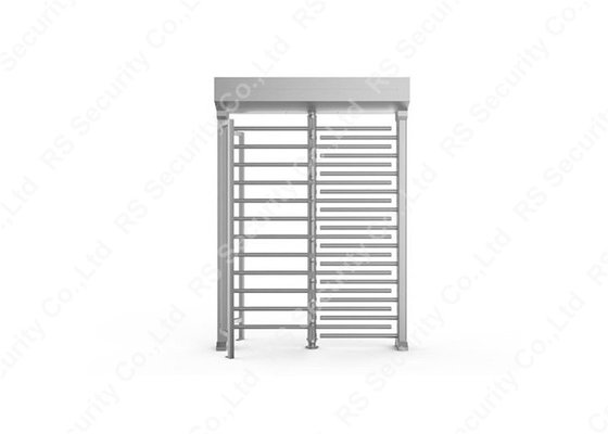 Rust-proof RFID Control  Full Height Turnstiles Used For Intelligent Access