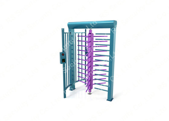 Security IR Sensor Full Height Turnstiles Gate Prison Government Barrier