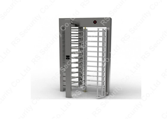 Automated Full Height Turnstiles Gates, Card Reader Turnstile System