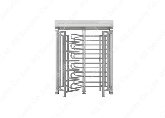 Safety Hotel Full Height Turnstiles, Single Or Double Lane Rotor Turnstile Gates