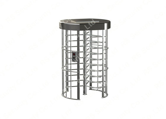 Single Lane Full Hight Turnstiles Access Control Rotor Turnstile Gate