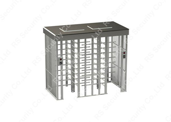 High Security Full Height Turnstile Doors