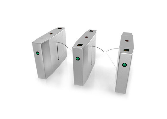 304 Stainless Steel Swing Gate Turnstile Controlled Access Turnstiles
