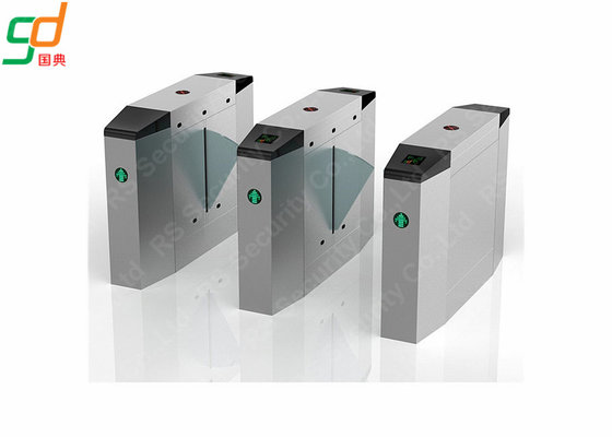 RFID Door Access Controller Optical Turnstiles, Flap Barrier Gate Systems