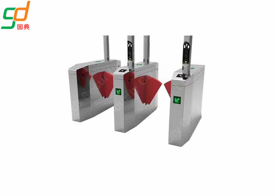 Automatic Retractable Barrier Gate Transit Speed 30 To 40 People Per Minute