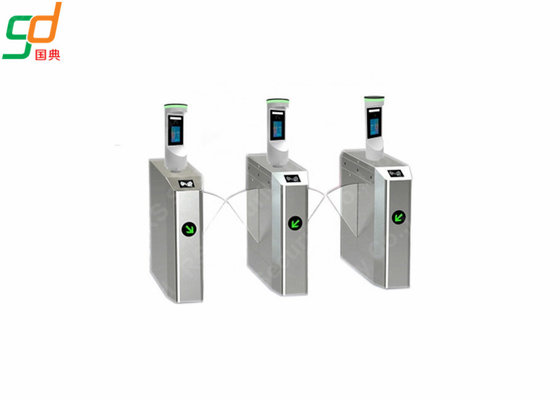 Butterfly Red Wing Automatic Turnstiles Aimed At Personnel Channels Managerment