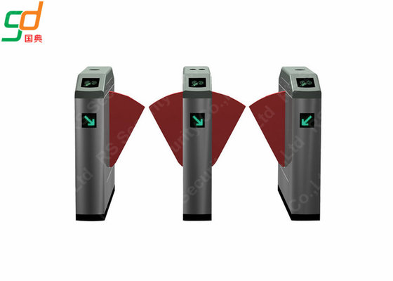 1.5 Thickness Full Automatic Turnstile / Semi Auto Waist Height Turnstile Gate