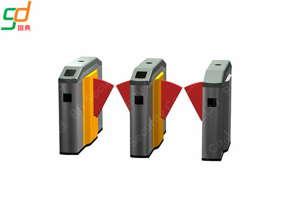 Bi-Directional Wide Lane Flap Barrier Gate With IR Sensor And Anti-pinic