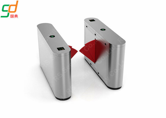 Metro Station Automatic Turnstiles In Controlling Crowded People