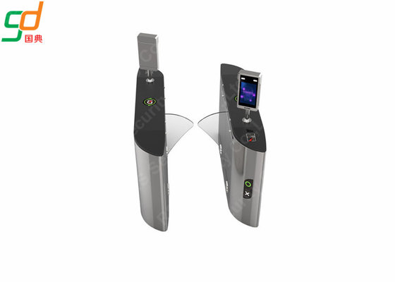 Intelligent Water Proof  Flap Barrier Gate With Electric Circuit Motor