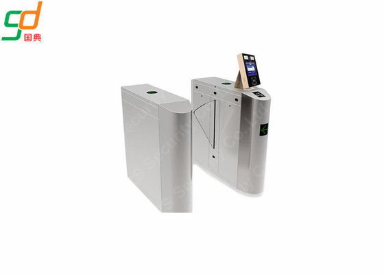 Smart Flap Barrier Gate Turnstile Swipe Cards Barrier Gate System