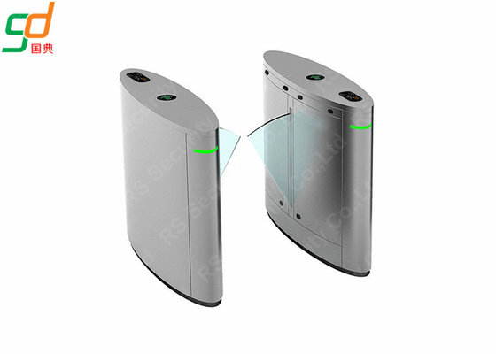 Remote Control Flap Barrier Gate RFID Electronic Pedestrian Turnstiles