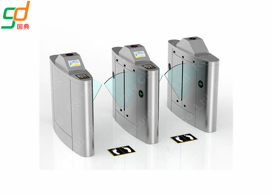 RFID  Flap Barrier Gate Turnstile, Automation Biometric Tripod Turnstiles