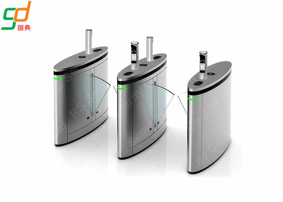 Pedestrian Automatic Flap Barrier,Access Control Turnstile System