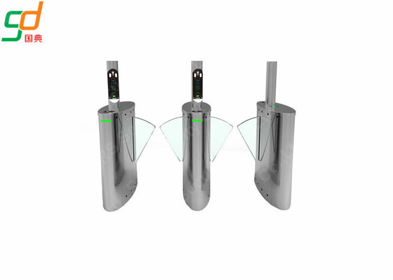 Automatic Flap Barrier Gate System Intelligent Optical Turnstiles