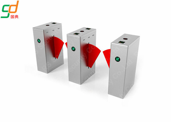 Anti-pinch Anti-Collision Flap Barrier Gate Turnstile Metro Pedestrian