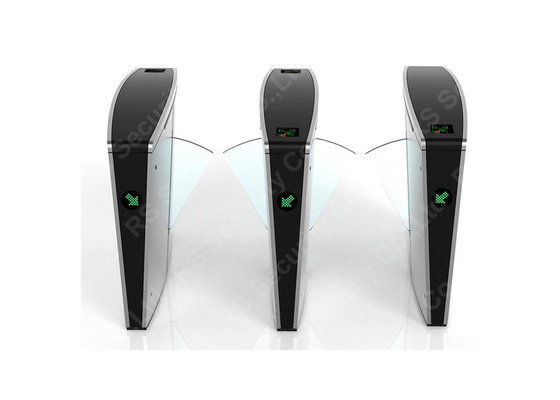 Intelligent Flap Barrier Gate Physical Access Control Security Pedestrian Turnstile
