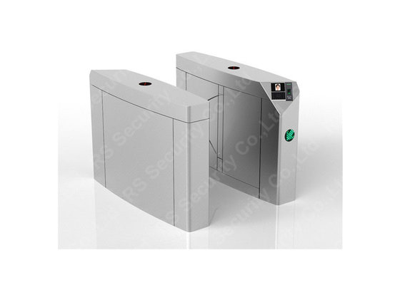 IR Sensor Flap Barrier Gate Turnstiles Security Biometric Access Control System