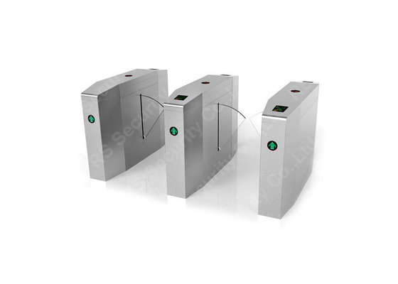Stainless Steel Flap Barrier Gate Turnstiles, Reader Turnstile Gates System