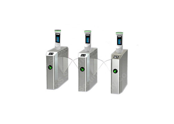 Anti-Rushing Automatic Turnstiles Bi-directional Flap Barriers Speed Gate