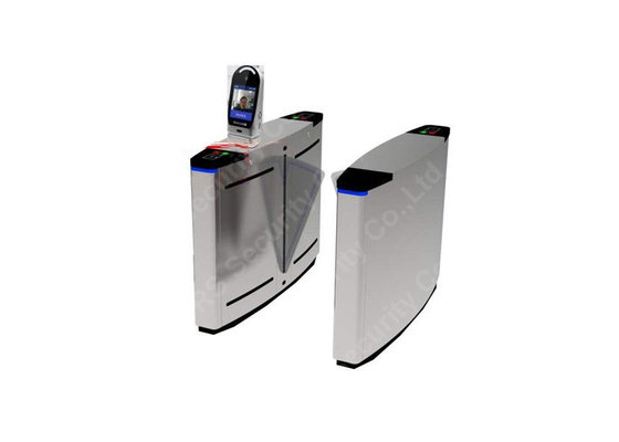 Pedestrian Access Flap Barrier Gate, Waist High Turnstile Speed Gate