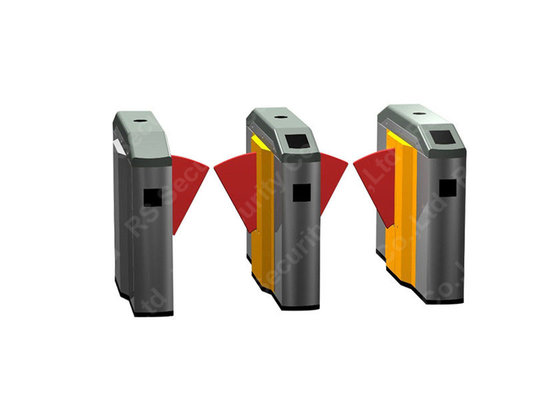 High Speed Security Flap Barrier Gate Automatic Entrance Turnstiles