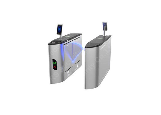 Airport Data Entry Flap Barrier Gate FOR Entry And Exit Turnstile