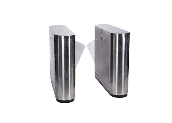 Stainless Steel Flap Barrier Gate,Controlled Access Turnstile Entry Systems