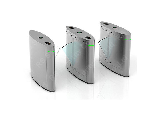 Entrance Flap Barrier Tripod Turnstile Gate For Subway Station , Hotel