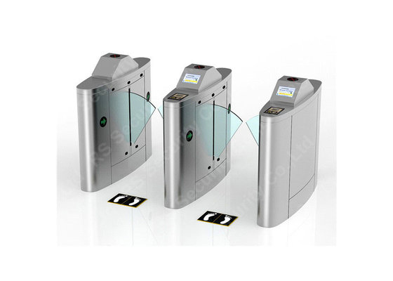 TCP IP Retractable Flap Barrier Gate Turnstile Parking Place Club Door