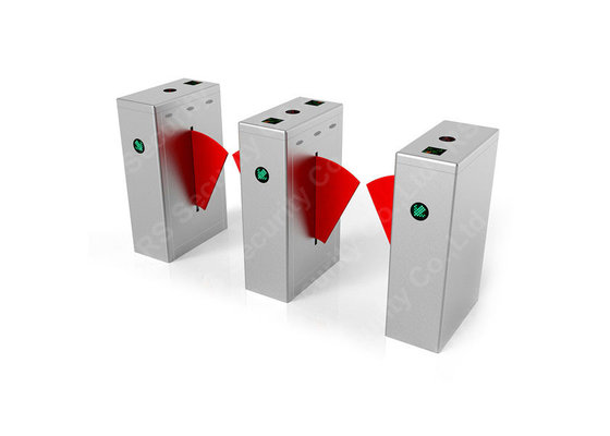 Single Or Double Core Flap Barrier Gate Turnstile With Automatic Reset
