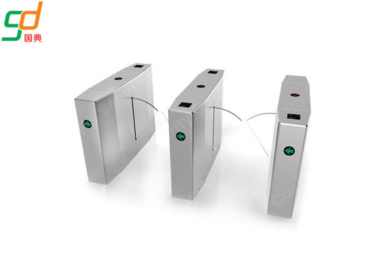 Mtero Automatic Flap Barrier Turnstiles With High Sensitivity Sensor