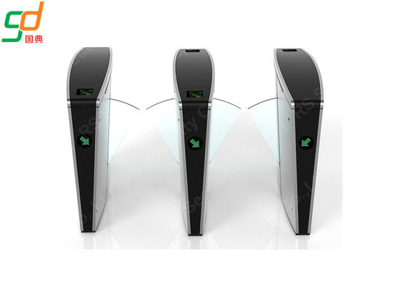 Club Smart Automatic Turnstiles With Alarm Sound LED Count Display Interface
