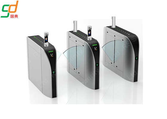 Automatic Turnstiles Bi Direction Flap Barrier Gate Optical Turnstile