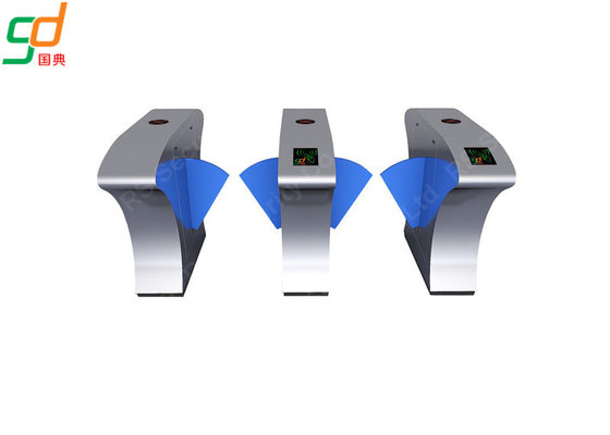 Flap Barrier Entrance Automatic Turnstiles Waterproof Bidirectional control