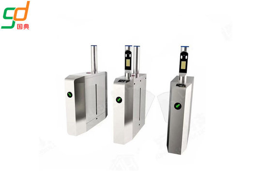 Full Auto Access Control Flap Barrier Gate Turnstile Entry System