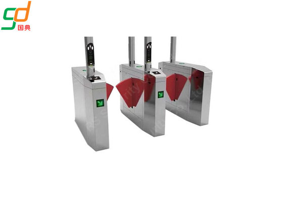 Biometrics System Flap Barrier Turnstiles System Shopping Mall Door
