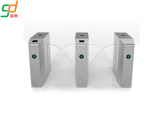 Face Direction Flap Barrier Turnstiles System Metro Stations Door