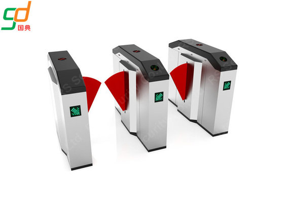 Facial Systems Flap Barriers Turnstiles Systems Office Buildings Doos