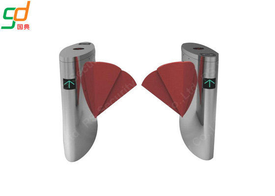 Barcode Device Flap Barrier Turnstiles System Shopping Mall Door