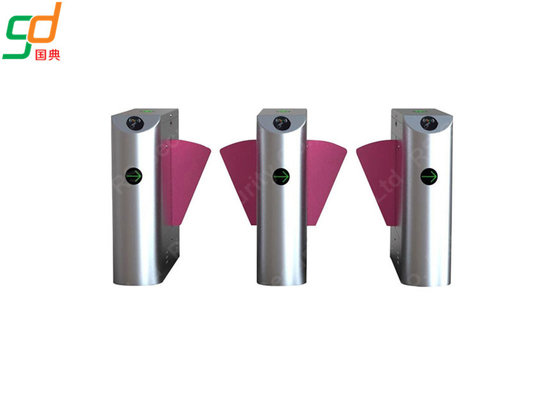 Barcode Direction Flap Barrier Turnstiles Systems Lodging House Doos