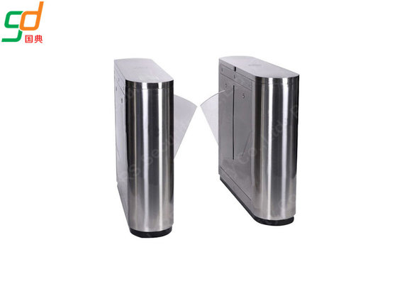 Barcode Scanner Flap Barrier Turnstiles System Metro Stations Door