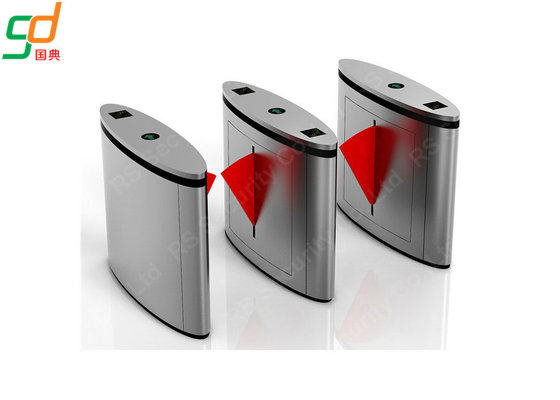Barcode Systems Flap Barriers Turnstile System Office Buiding Gate