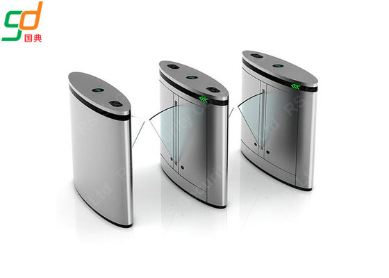 Biometric Recognition Flap Barriers Turnstiles Systems Offices Buiding Doos