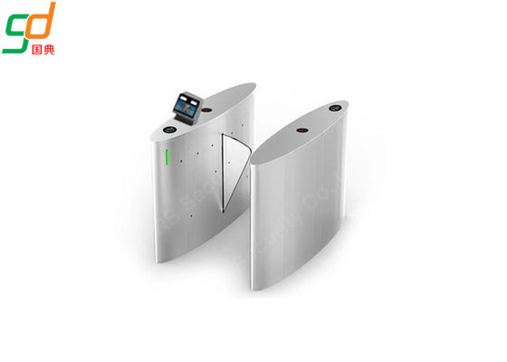 Biometrics Device Flap Barrier Turnstile Systems Bus Station Gates