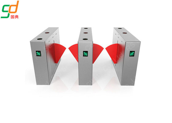 Biometrics Reader Flap Barrier Turnstiles Systems BRT Stations Doos
