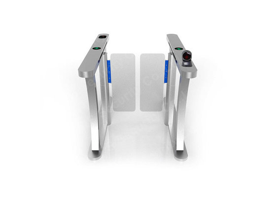 Face Detect Supermarket Swing Gate,Servo Motor Fast Speed Gates Turnstile