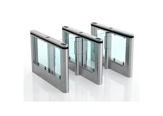 CE Swing Gate Turnstile Security Systems RFID Romote Control Access Barrier