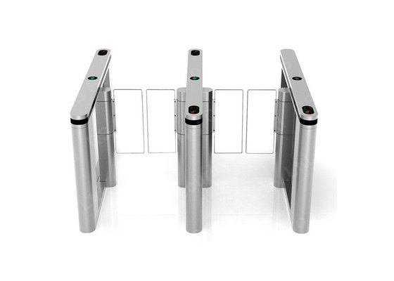 Stainless Steel Turnstile Security Systems Mess Hall Barrier Swing Turnstiles